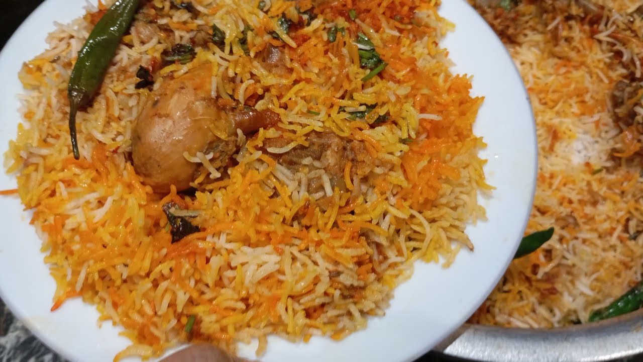 Ramadan Special Recipe l Ghar ke Masalon Se Bani Bombay Biryani Recipe ...