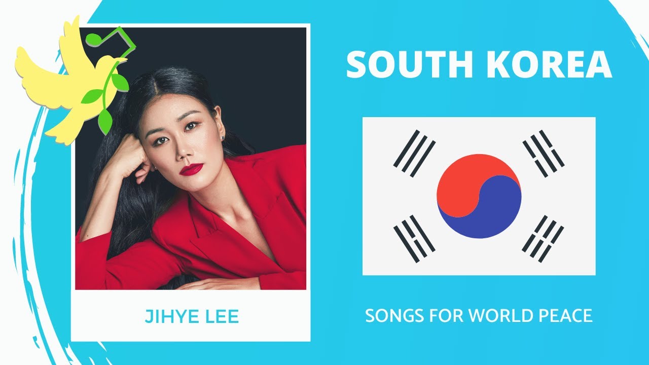 South Korea🇰🇷 - Jihye Lee - Karma - Songs for World Peace 2020 ...