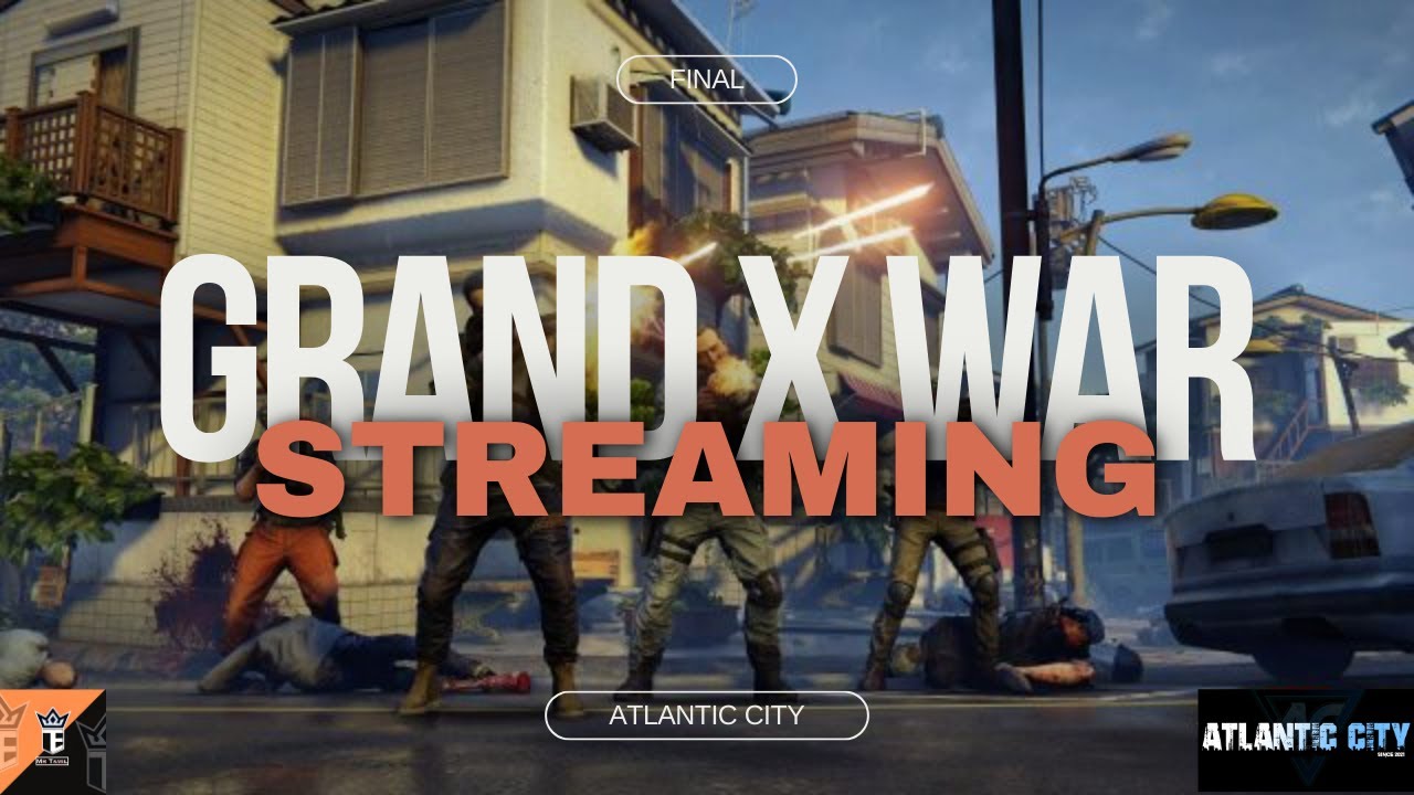GRAND X WAR | MrTamil ON LIVE | Atlantic City SAMP #samp #gaming #acrp ...