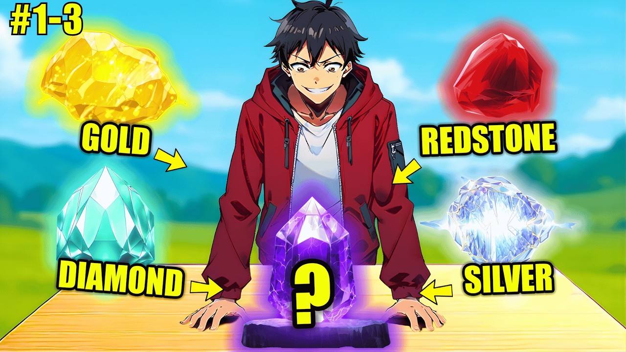 Minecraft IRL? He Controls and Combines ALL the RAREST ORES! | Manhwa ...