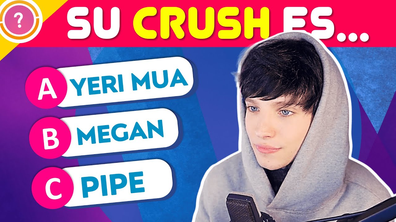 🧐 ¿Cuánto SABES de CRY? Quiz streamer CRY - YouTube