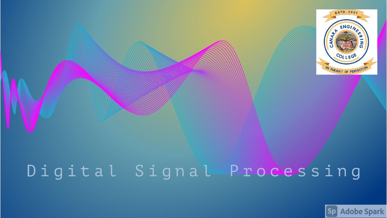 VTU DSP 18EC52 M2 L10 DEVELOPING RADIX 2 DIT FFT ALGORITHM PART 5 - YouTube