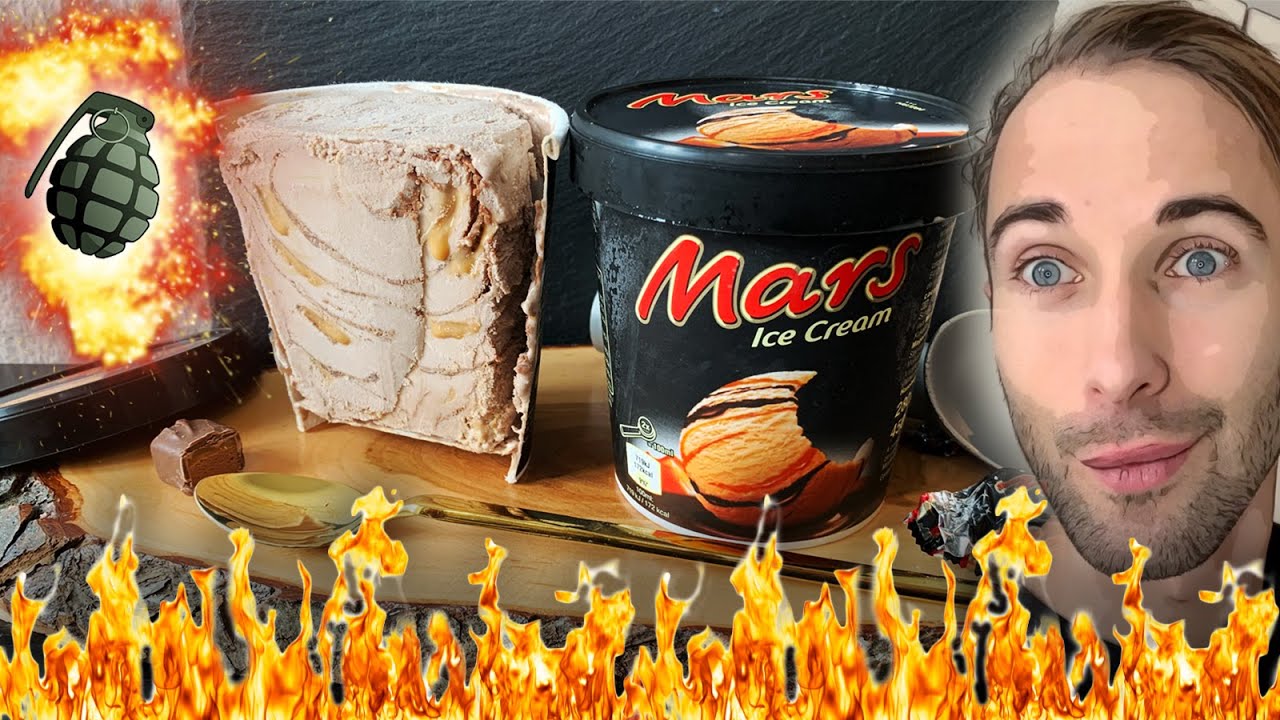 EPIC MARS ICE-CREAM PINT | GERMANY - YouTube