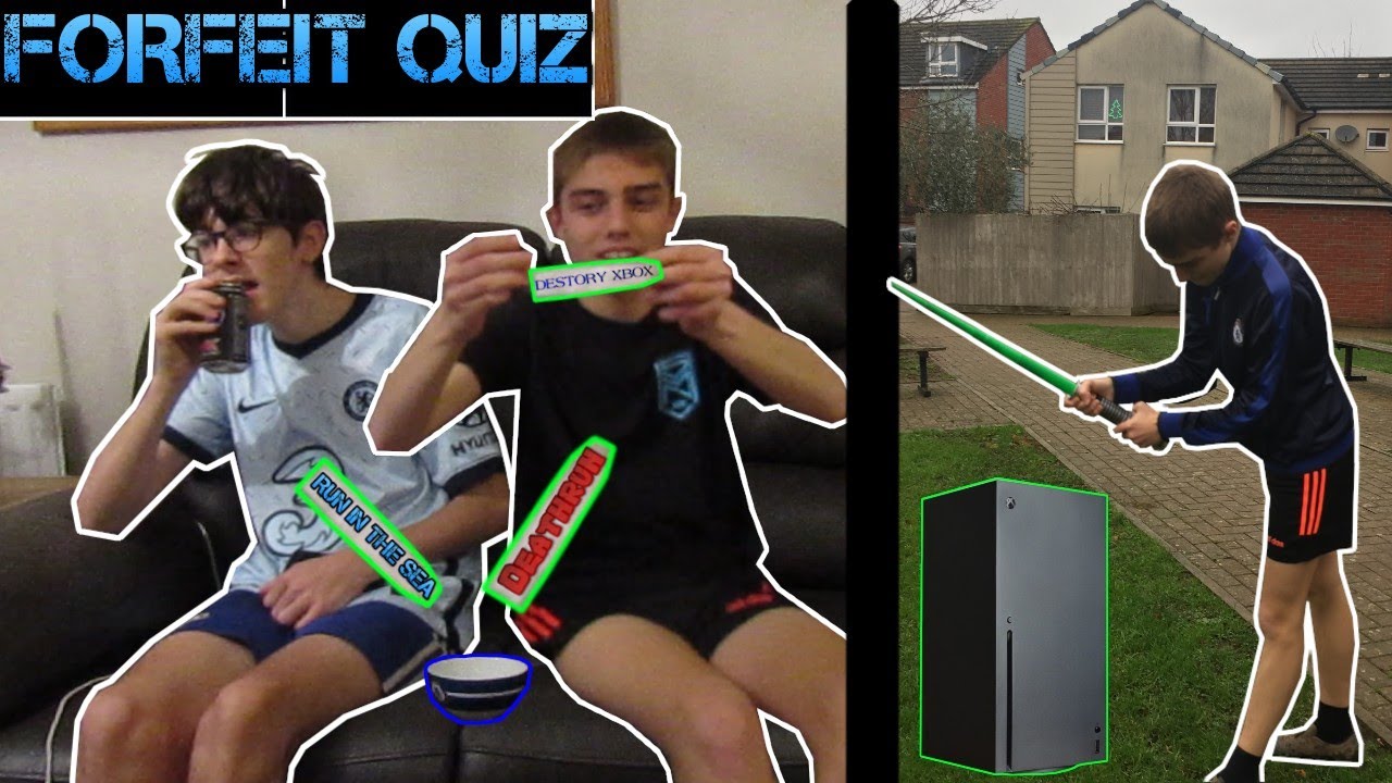 *EXTREME* FORFEIT QUIZ!! - YouTube