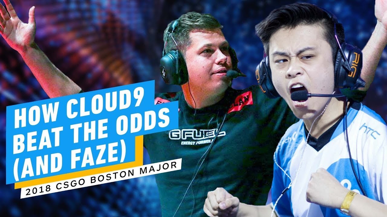 The Time Cloud9 STUNNED FaZe -- The 2018 CS:GO Boston Major - YouTube