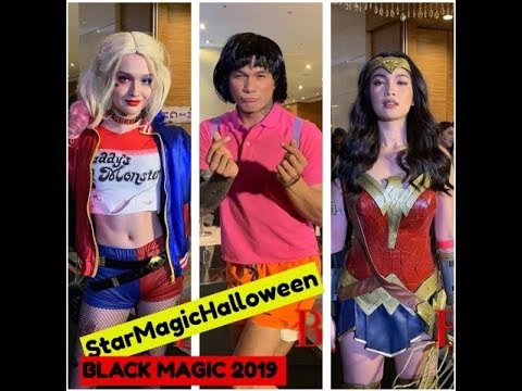 Star Magic Halloween l Black Magic 2019 - YouTube