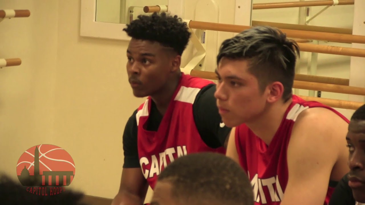 2018 Capital Classic - U.S. All Stars down Capital All-Stars 102-92 4 ...