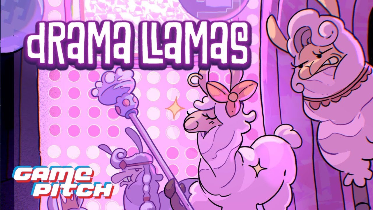 Drama Llamas - Game Pitch - YouTube