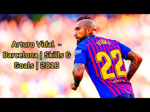 Arturo Vidal ⚽️ Barcelona - Best Defensive Skills & Goals 2018 - YouTube