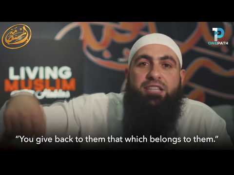 Мусульмане, обманывающие социальные службы. Шейх Мухаммад Хоблос.