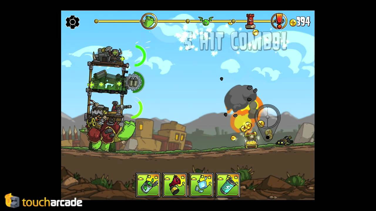 TA Plays: Shellrazer - A 2D, Side-Scrolling Shooter With A Really Big ...