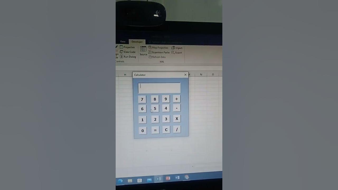 Calculator project Visual Basic. - YouTube