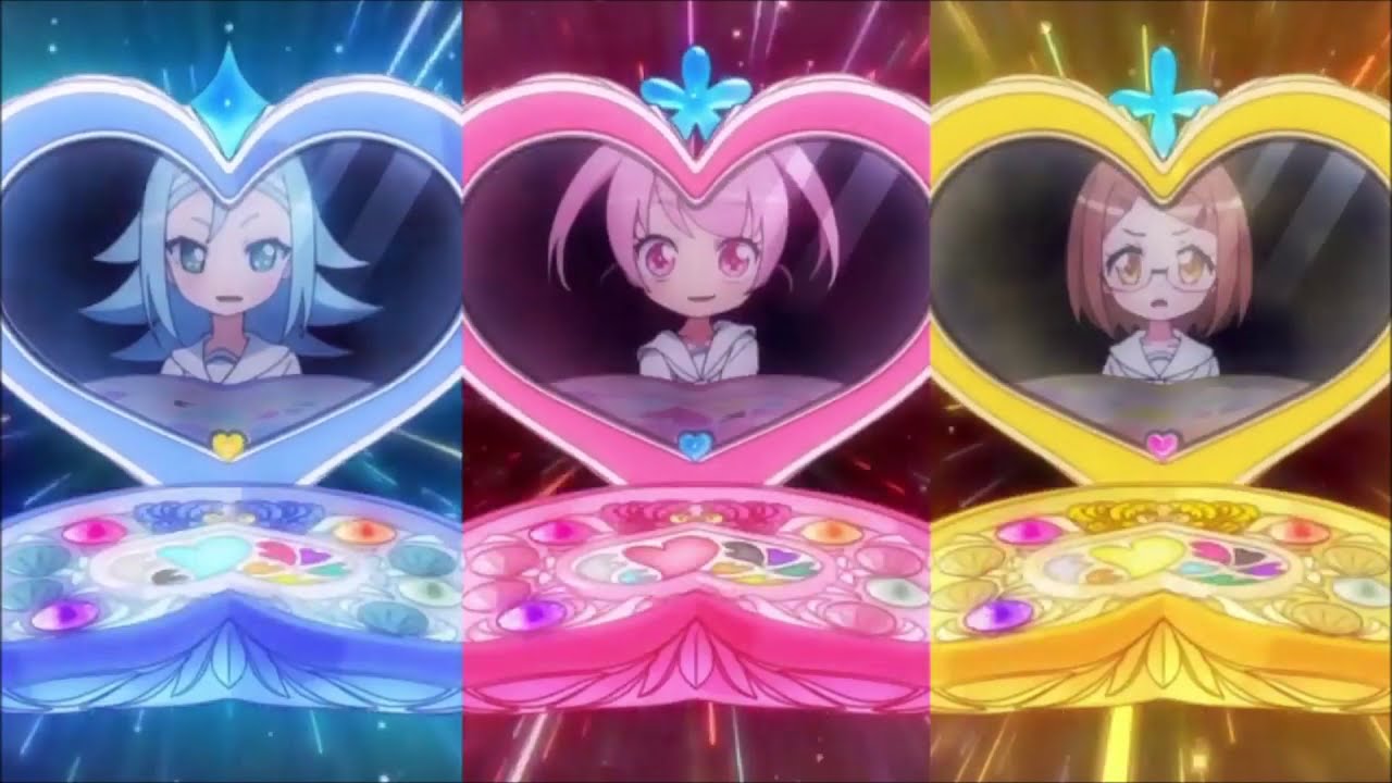 Magical Girls (Trio)Transformations-Super Love Songs - YouTube
