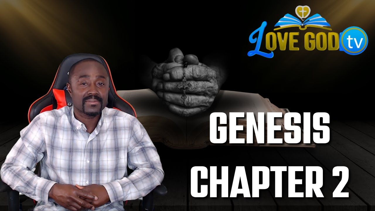 Genesis 2 Explained: God's Plan for Rest and Purpose - YouTube