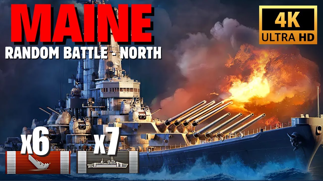 Maine - Pushing hard and getting 3 devastating strike - YouTube