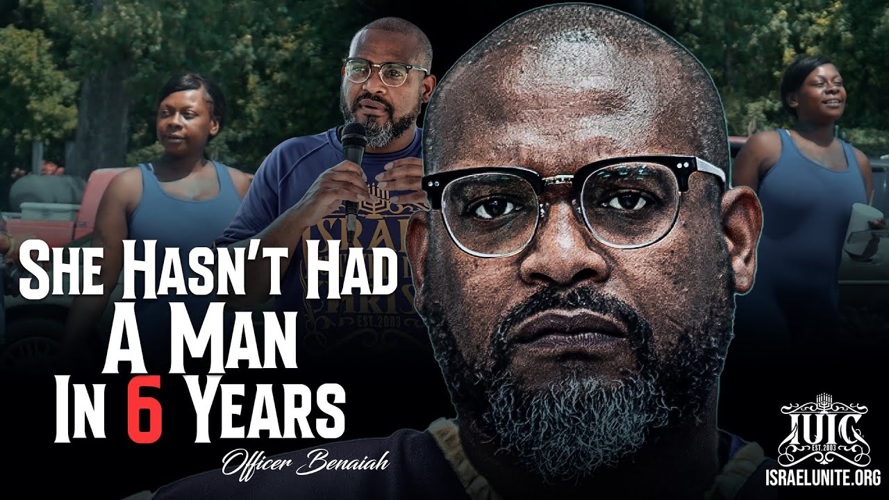 She Hasn't Had A Man In 6 Years - YouTube