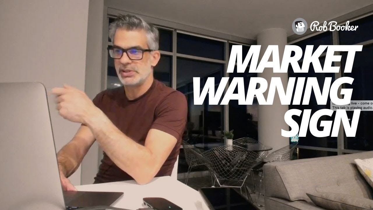 A MARKET WARNING SIGN! - YouTube