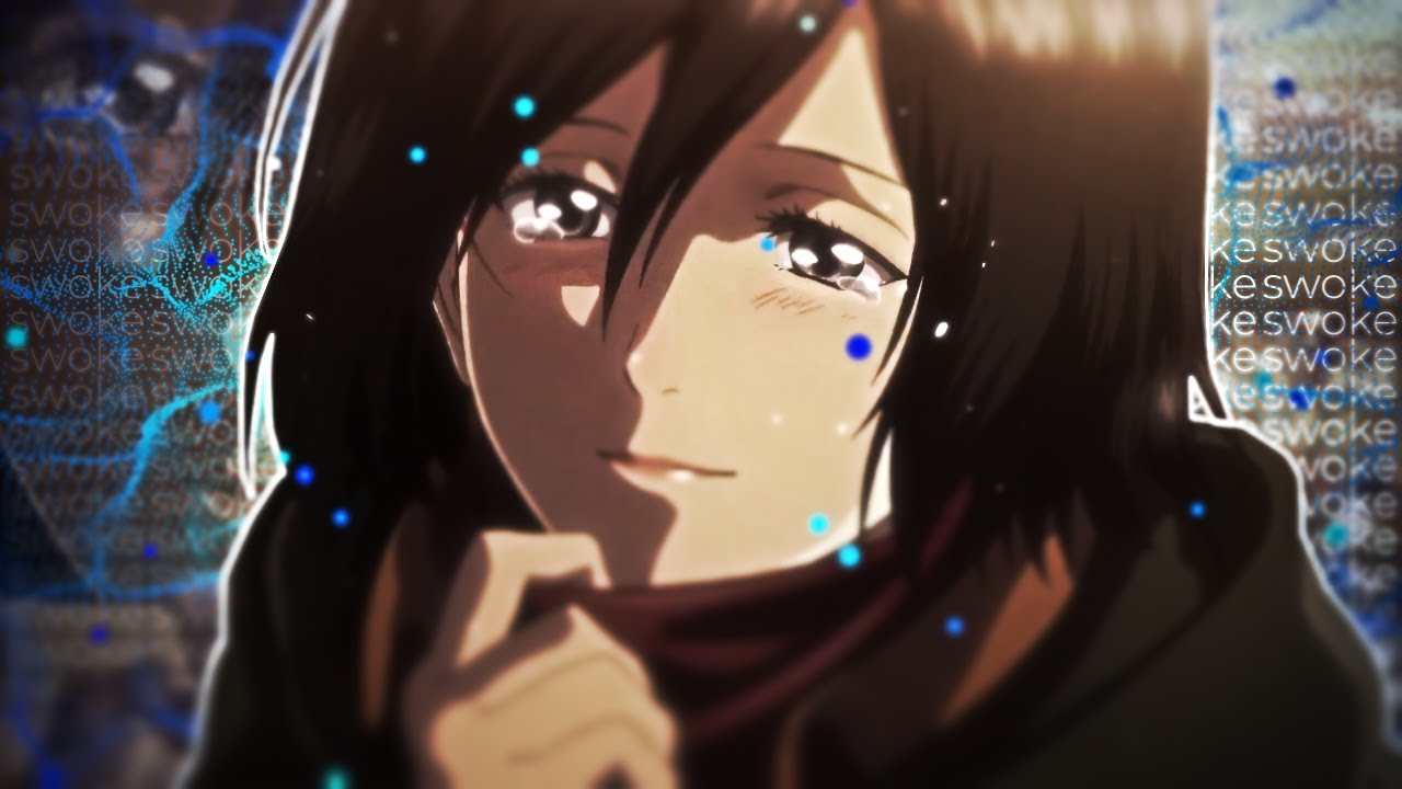 Mikasa edit - Build a bit - YouTube