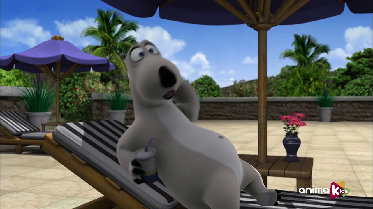 Bernard Bear HD 07 Diving Board - YouTube