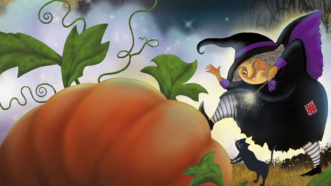 The Runaway Pumpkin Pie Man - YouTube