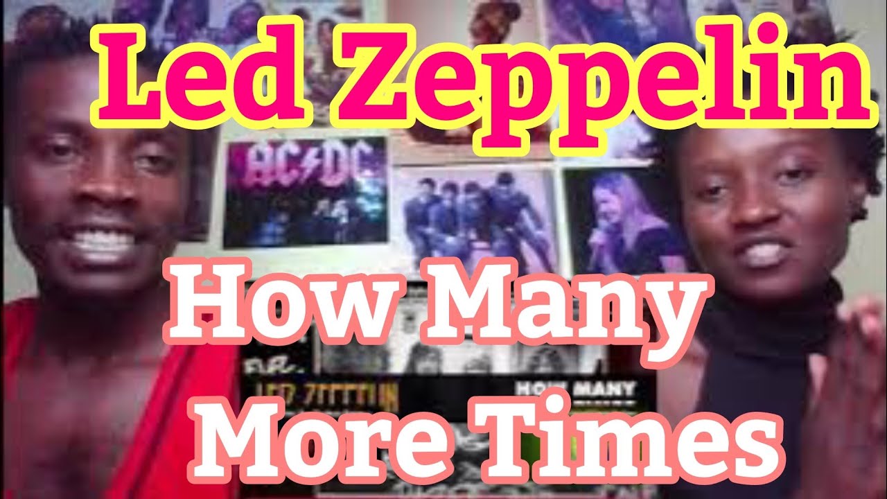 Led Zeppelin - How Many More Times (Official Audio) | REACTION VIDEO ...