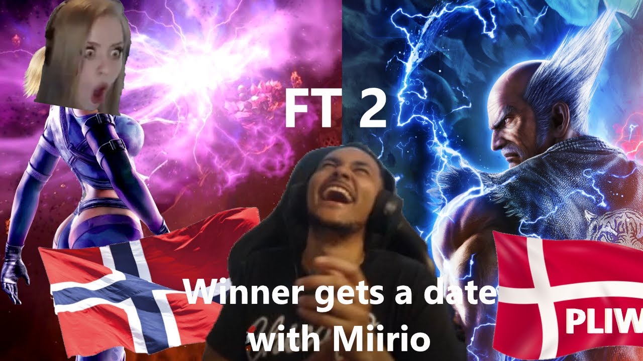 First to 2 for a date with Miirio - YouTube