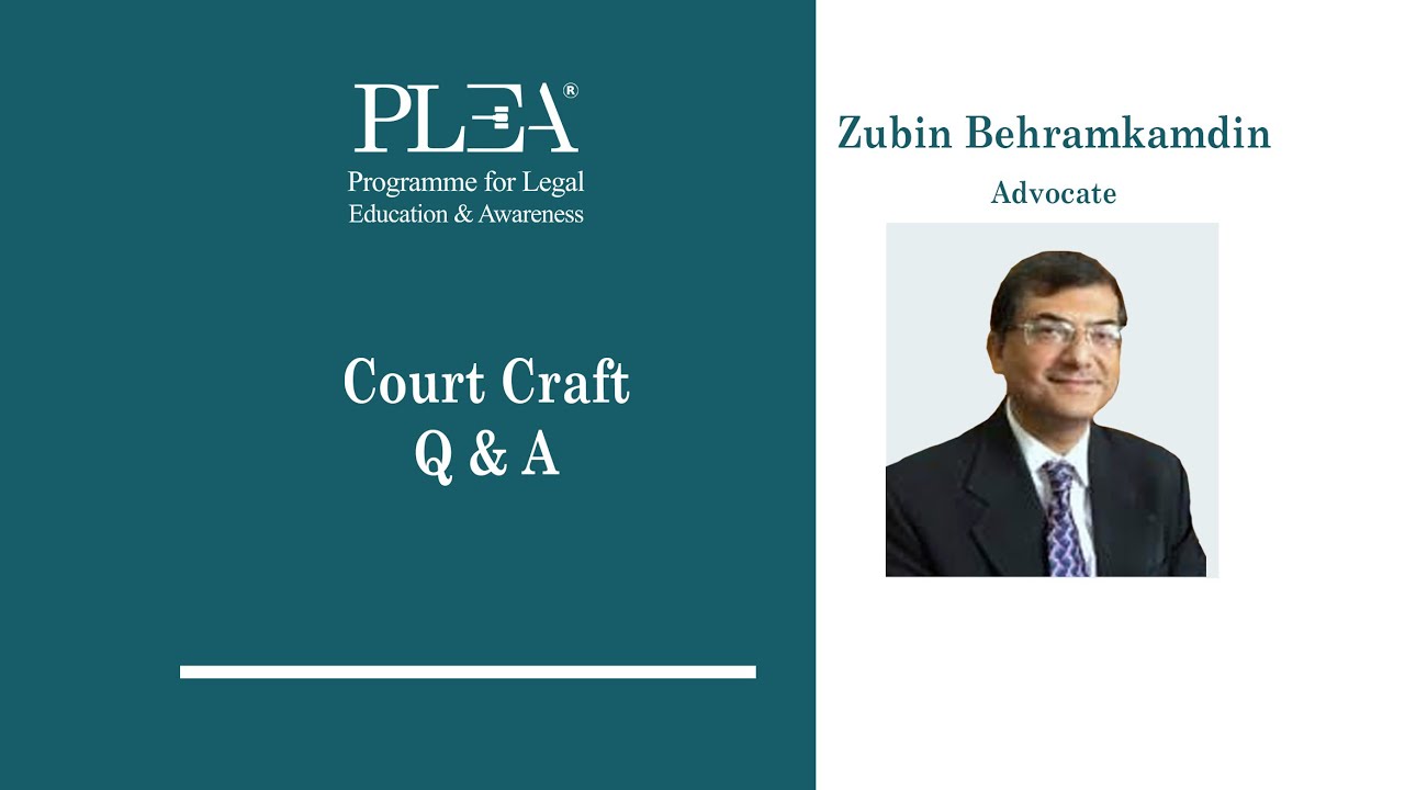 Court Craft - Q&A by Zubin Behramkamdin - YouTube