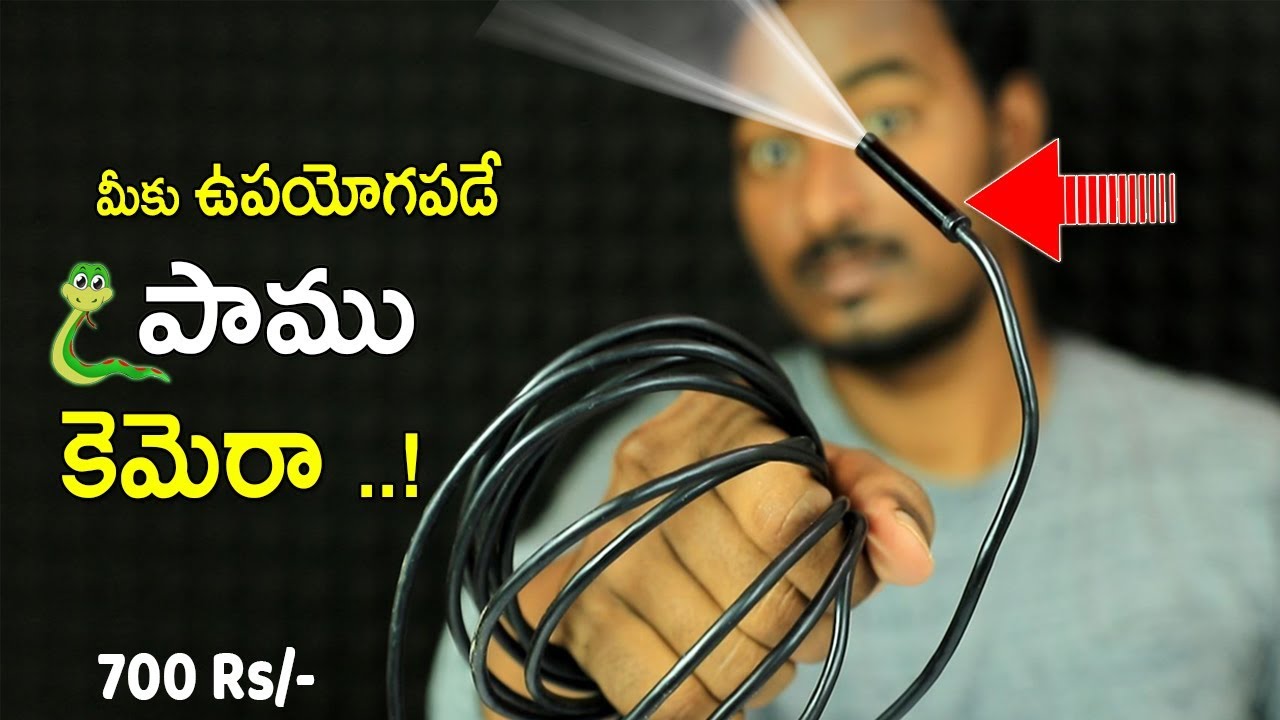 3 In 1 USB Snake Camera For Only 700 Rs/-🐍 - YouTube