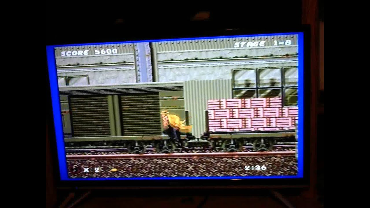 GamingNight: dick tracy sega genesis gameplay - YouTube