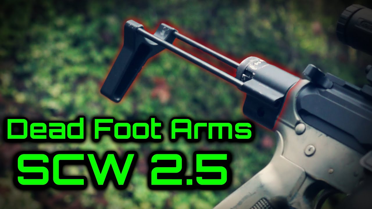This Is Cool I E Expensive Dead Foot Arms SCW 2 5 YouTube