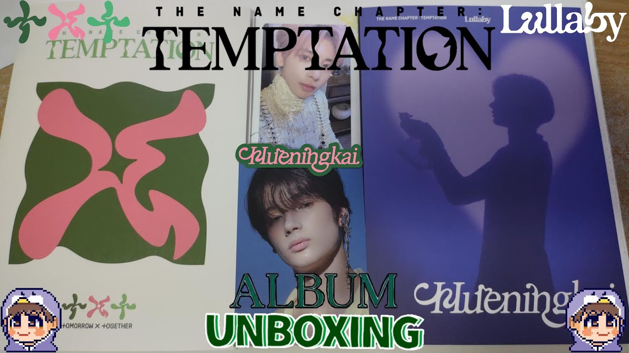 TXT - The Name Chapter: TEMPTATION (Lullaby Version) [Kpop Album ...