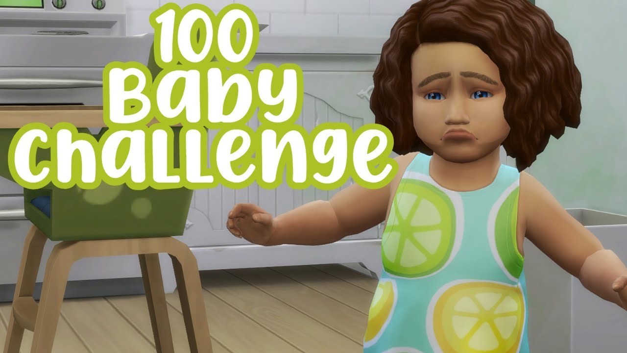 OUR KIDS ARE SO STINKY // THE SIMS 4: 100 BABY CHALLENGE PART 4 - YouTube