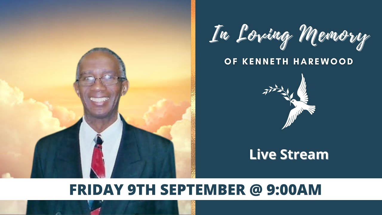 Celebrating the life of Kenneth Harewood - YouTube