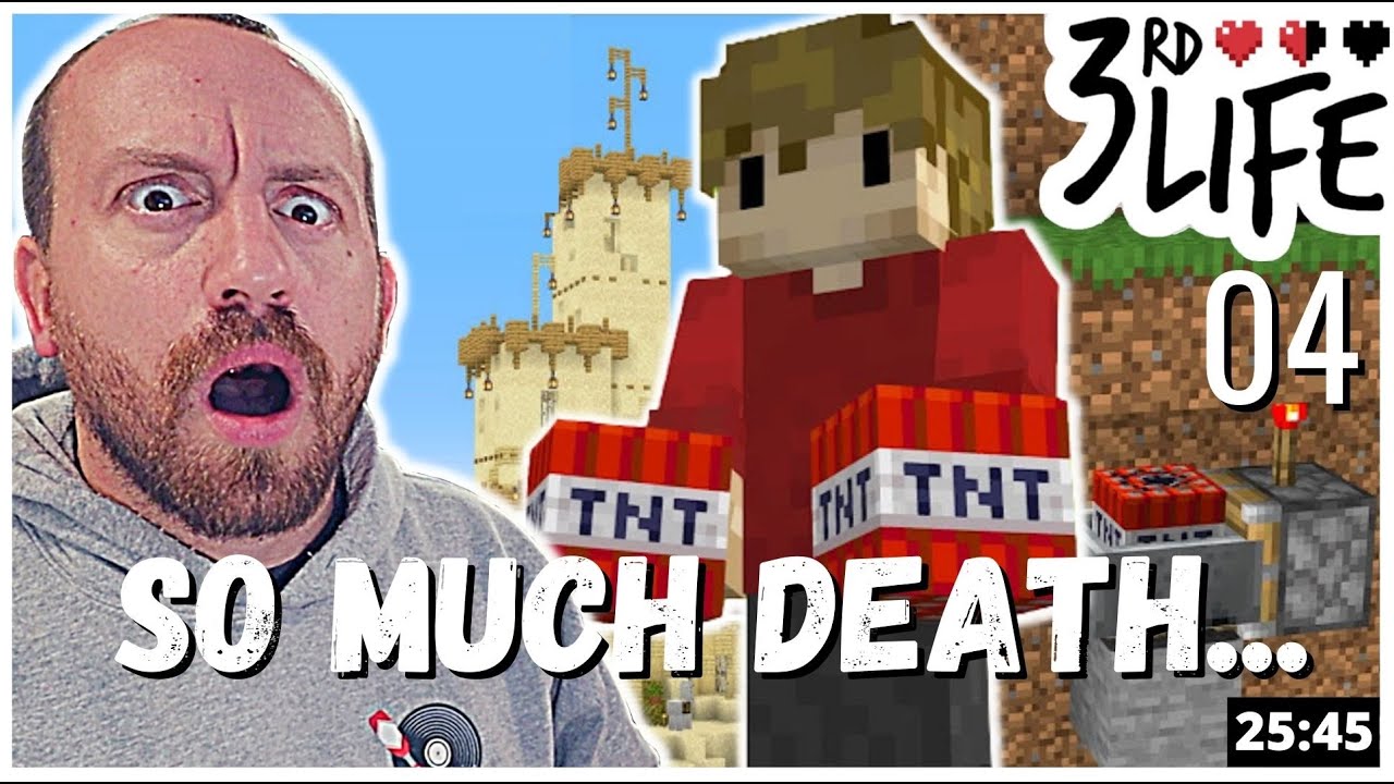 SO MUCH DEATH! Grian 3rd Life: Episode 4 - I HAVE A PLAN (REACTION ...