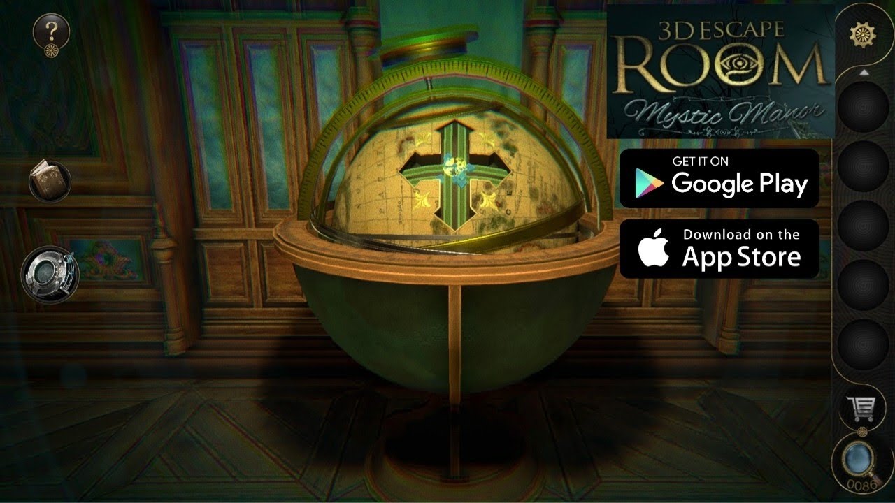 3D Escape Room : Mystic Manor Gameplay Walkthrough Part 1 (iOS, Android ...