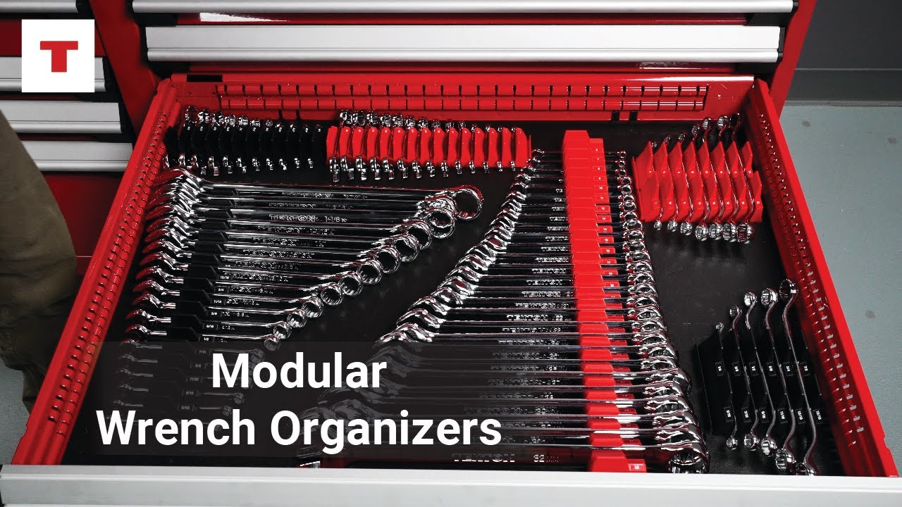 Reclaim wasted space in your wrench drawers | TEKTON Modular Wrench ...