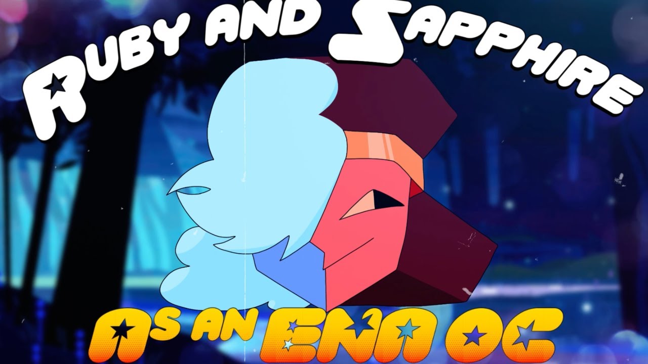 🍰 ENA OC (Ruby and Sapphire) // #stevenuniverse - YouTube