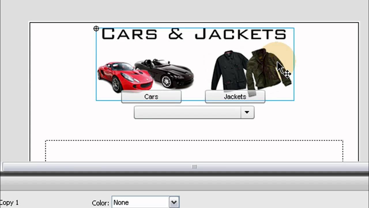 Flash AS3 ComboBox Component Tutorial: Learn Drop Menus - YouTube