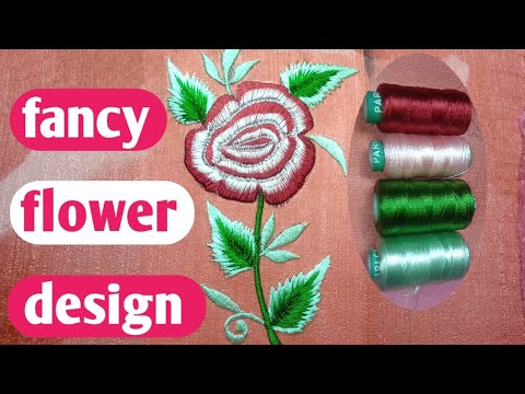 shading flower patti design #cutwork #pattern #fancy .A1 embroidery ...