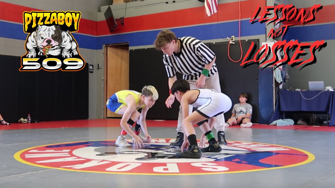 Michael "Wattz" Soto Folkstyle Wrestling 12 YR Old 80 Lb Bracket - YouTube
