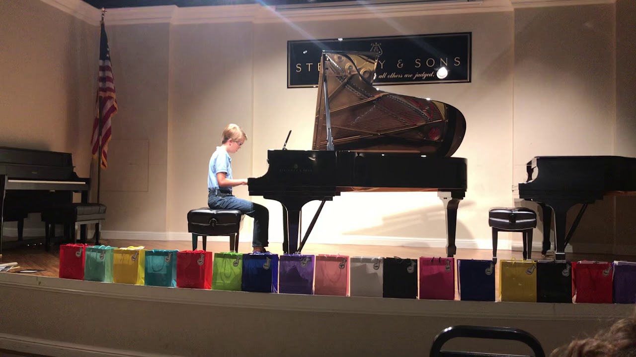 Jobe’s Piano Recital (Jammin with Charlie) - YouTube