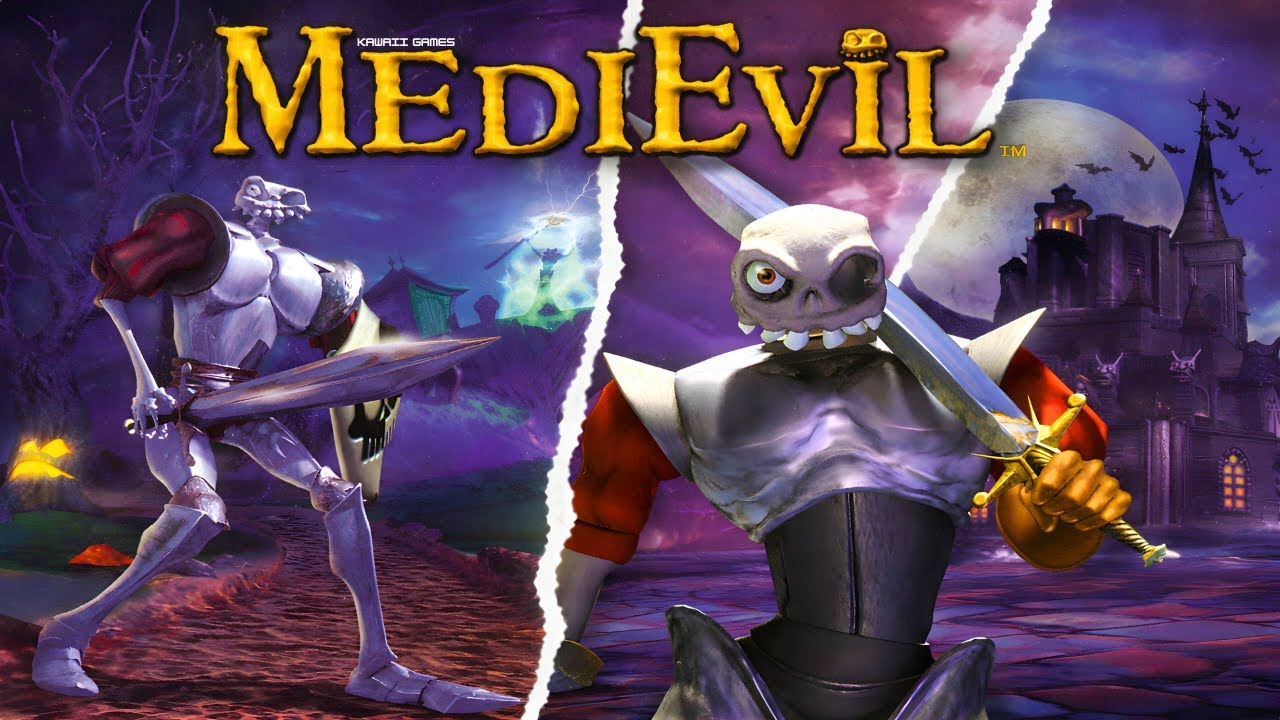 MediEvil DUOLOGY COLLECTION | PS1 | Gameplay Walkthrough Longplay FULL ...