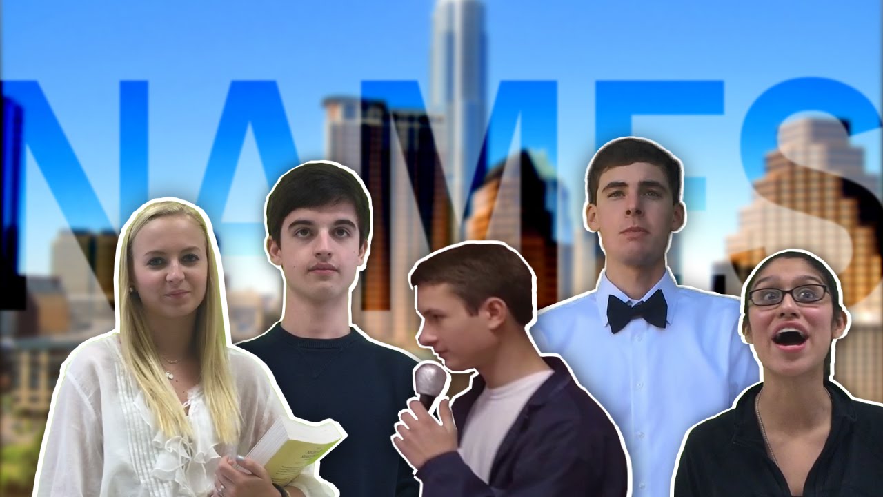 TED Talk: How Does One's Name Impact Identity? - YouTube