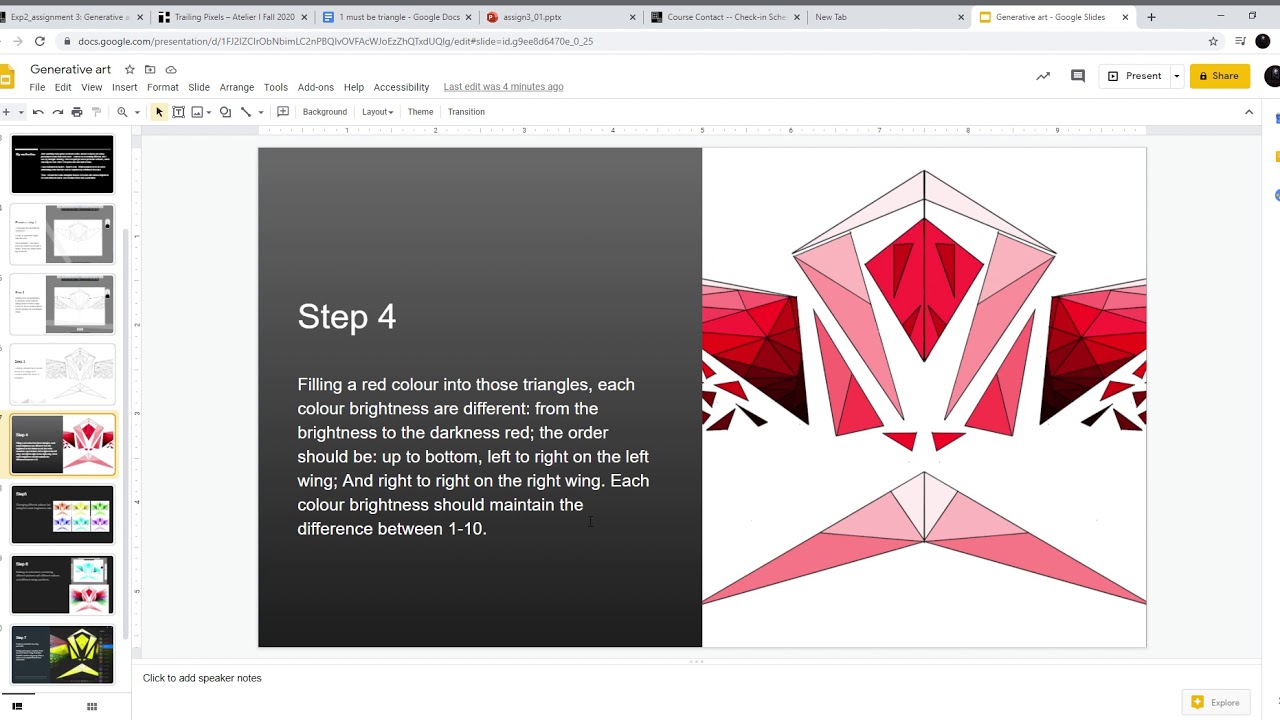 Generative art Google Slides Google Chrome 2020 10 27 22 36 20 - YouTube