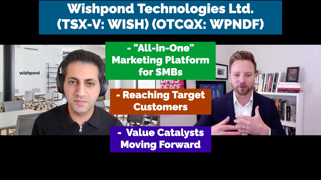 Wishpond Technologies on "All-in-One" Marketing Platform for SMBs and ...