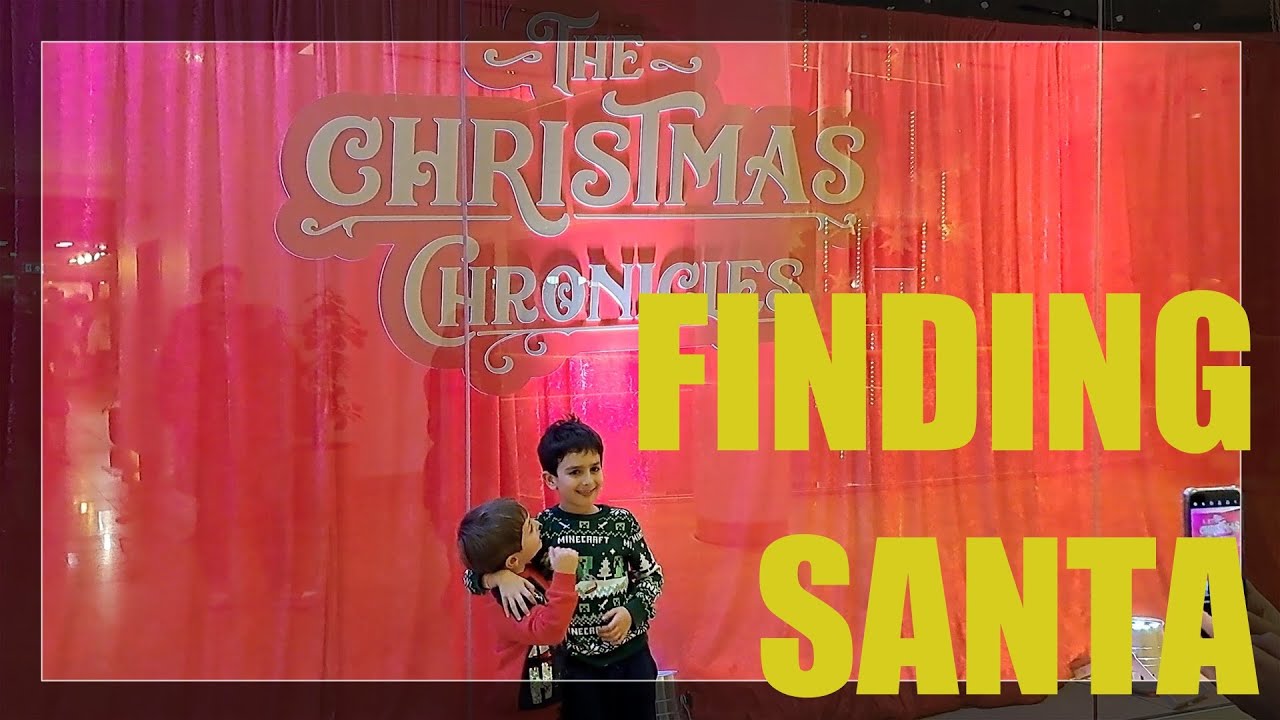 Finding Santa - YouTube