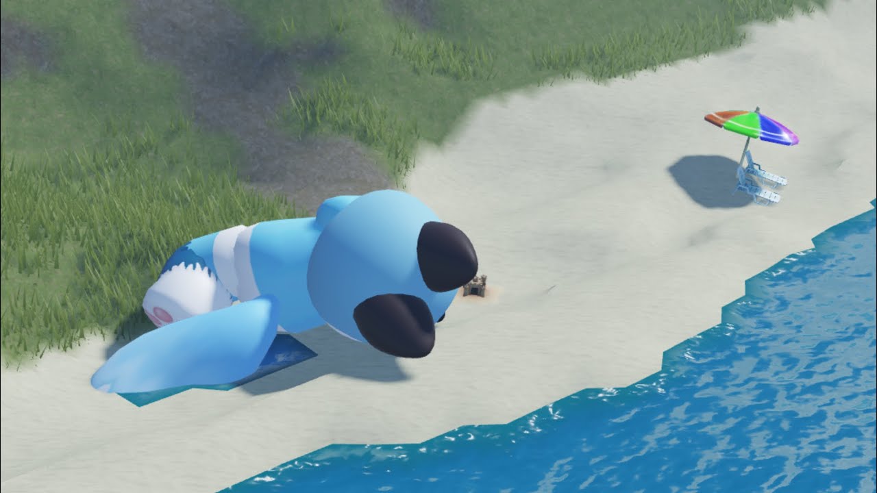 Giant Subro Chases After Rabbid - My POV + Behind the Scenes - YouTube