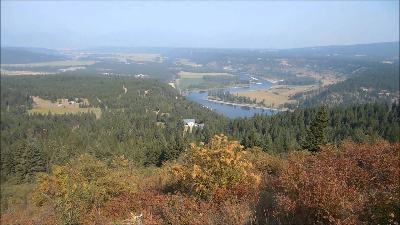 Idaho Fires: Bay View, Cape Horn: How Our Off Grid Home Is Doing - YouTube