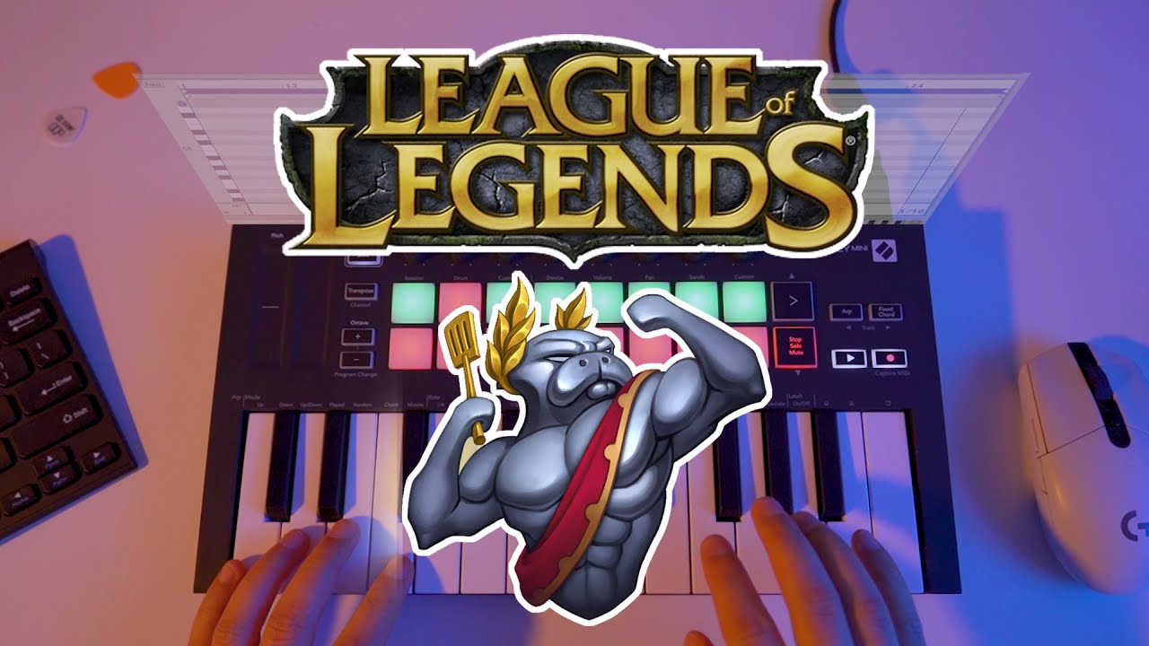League Of Legends - Ultra Rapid Fire Theme : Welcome to Planet Urf ...