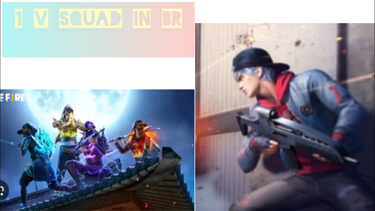 1 v Squad in BR - YouTube
